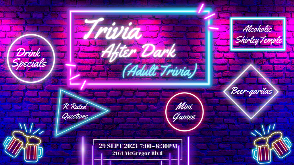 Trivia After Dark (Adult Trivia) | Coastal Dayz Brewery