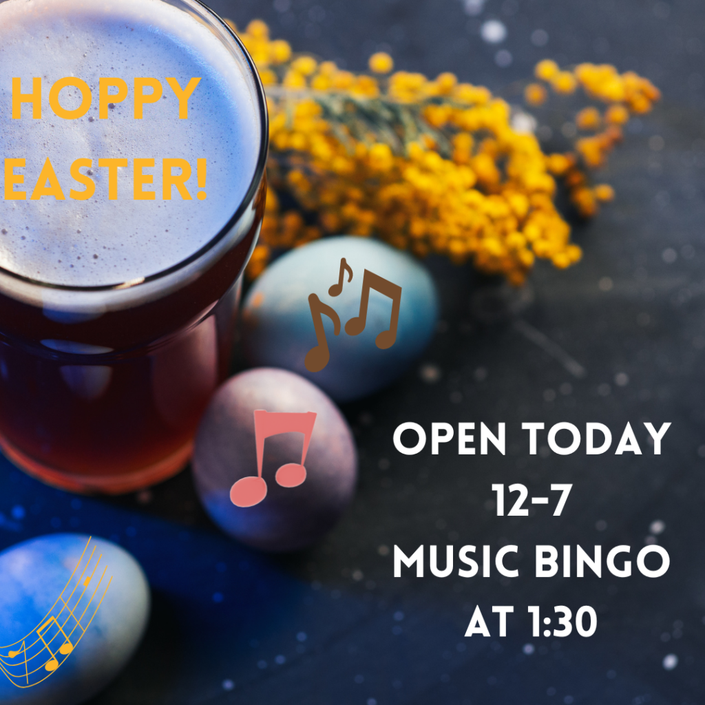 Easter Festivities – Open Early at NOON! | Coastal Dayz Brewery